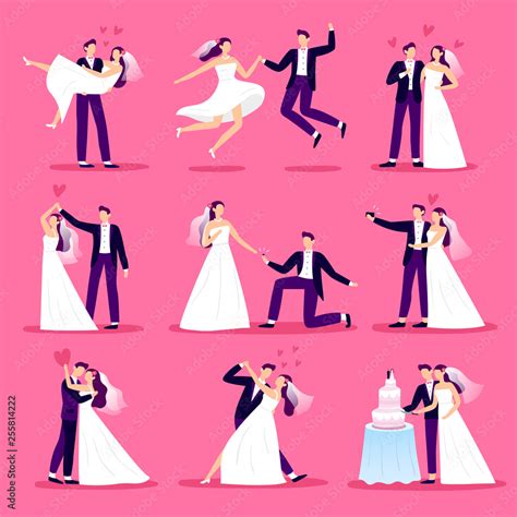 Marriage Couple Just Married Couples Wedding Dancing And Weddings