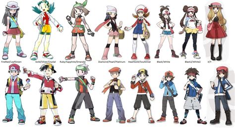 Pokemon Gen 5 Trainer Hot Sex Picture