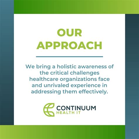 Continuum Health It On Linkedin Ehr Ehrimplementation Healthcareit Continuumhit