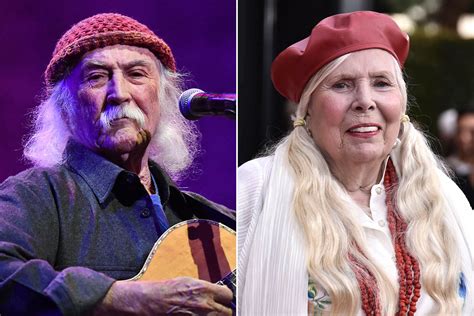 David Crosby Names A Joni Mitchell Song As A Masterpiece