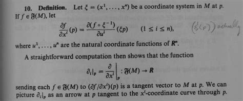 Differential Geometry Derivative Of A Function With Respect To A Function Mathematics Stack
