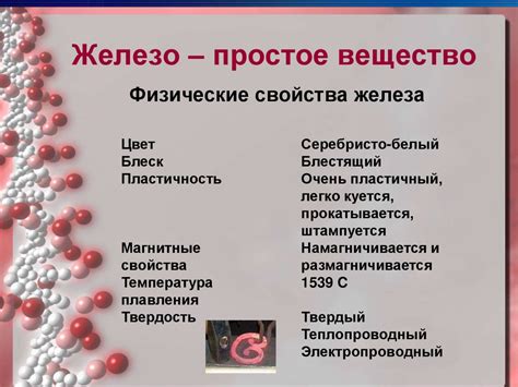 Железо и его соединения презентация онлайн