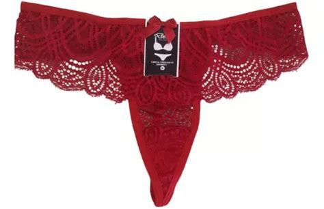 Calcinha Renda Fio Frase Delicia Strass Biju Sex Sensual Parcelamento