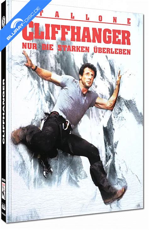 Cliffhanger Nur Die Starken überleben Limited Mediabook Edition Cover
