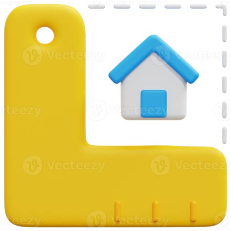 Measure 3d Render Icon Illustration 21615329 Png