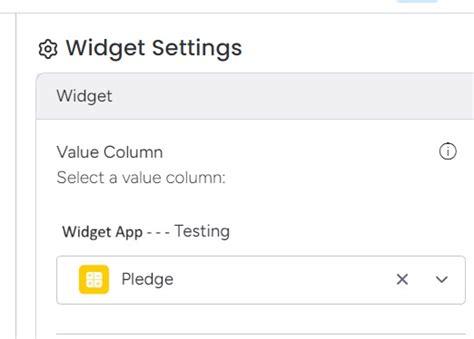 Empty Columns Dashboard Widget Setup Field Monday Apps And Developers