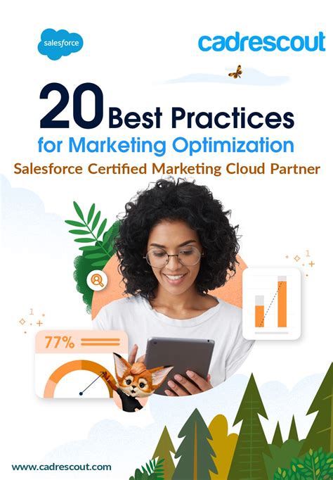 Cadre Scout On Linkedin 20 Best Practices For Marketing Optimization By Salesforce Certified…
