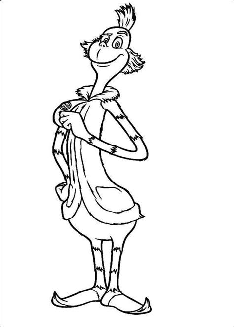 Whoville Characters Coloring Pages Home Sketch Coloring Page