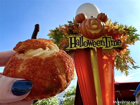 Halloween Food Disney World 2024 Betsey Myrilla