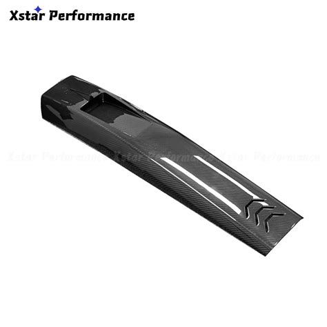 Svd Style Dry Carbon Fiber Roof Scoop For Maserati Mc20
