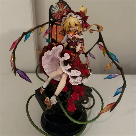 Jual Pvc Figure 18 Touhou Project Flandre Scarlet Alter Rare