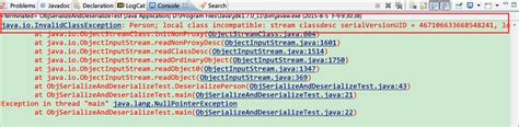 Java 序列化id的作用 Csdn博客