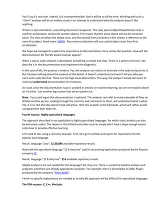 Machine Learning In Static Analysis Of Program Source Code Pdf