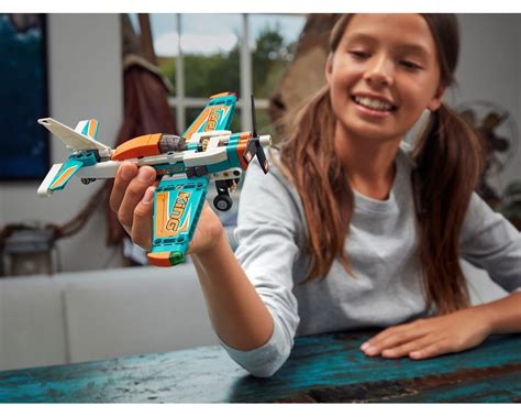 LEGO Set 42117-1 Race Plane (2021 Technic) | Rebrickable - Build with LEGO