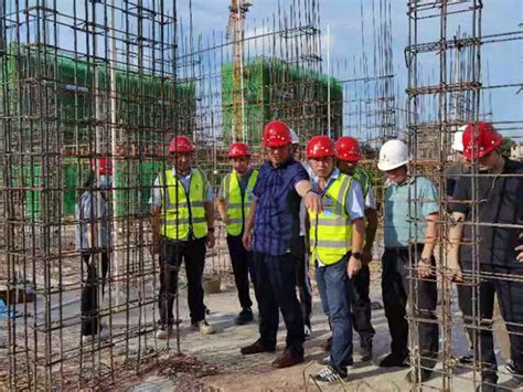 安徽一建工会开展2021年度职工代表巡查活动 安徽建工第一建设集团有限公司