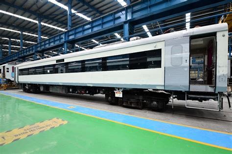 Bhel Partners With Titagarh Wagons To Bid For 200 Vande Bharat Trains
