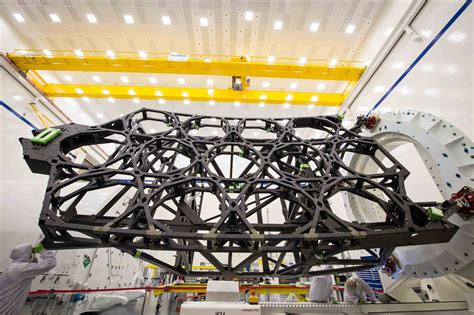 Bad Wiring Could Delay Jwst Mirror Installation