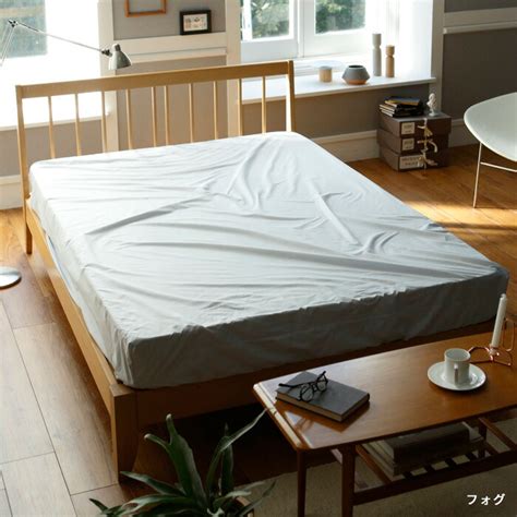 【楽天市場】fab The Home ファブザホーム Solid ソリッド ベッドシーツゴム入 Sサイズ ベッドシーツベッドカバー Box