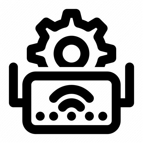 Router Setting Wifi Modem Setup Wireless Connection Icon