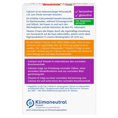 doppelherz kalcijum vitamin d3 k doppelherz