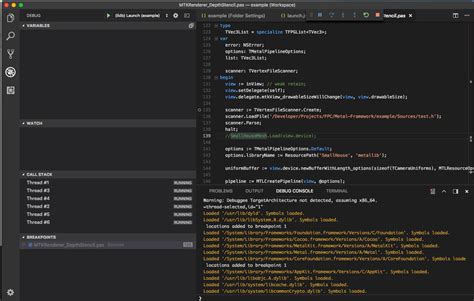 Macos VSCode Breakpoints Grayed Out Stack Overflow