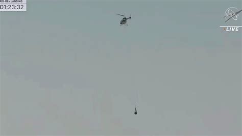Nasas 1st Asteroid Samples Land On Earth After Spacecraft Release