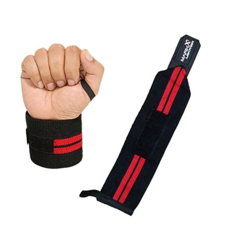 Wrist Wraps Fitness Training Gym Accessories Mx 921 Mark X Leather