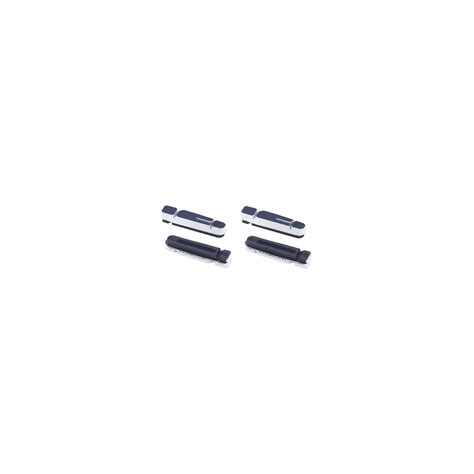 4 Patins de freins BBB aluminium BBS 28HP Véloseine