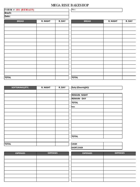 Form 101 Printable Pdf