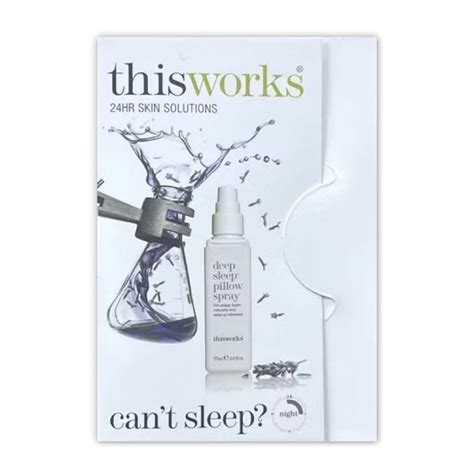 附發票 英國 This Works 枕頭噴霧 25ml 睡眠噴霧 枕香 薰衣草 洋甘菊精油 旅行隨身瓶 蝦皮購物