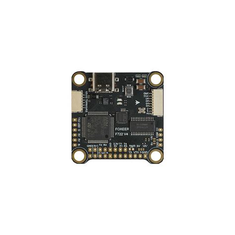 Foxeer F722 V4 Mpu6000 Flight Control 4 8s With Barometer Dual Bec