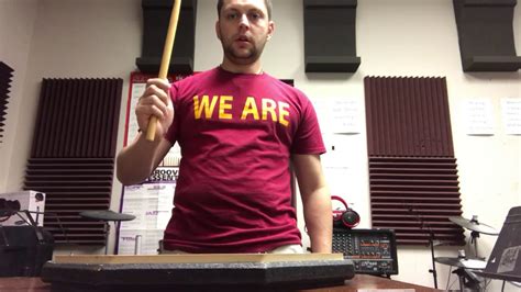 Rudiment 20 Flam Youtube