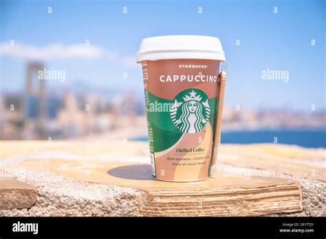 Starbucks Coffee Cup Outdoors Starbucks Cappuccino Chiled Coffee To Go