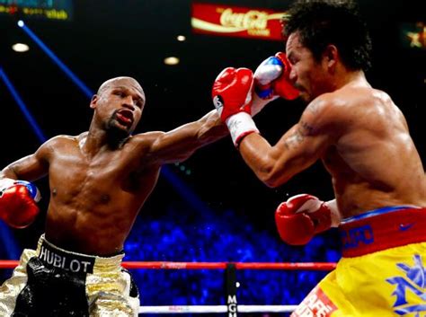 Mayweather Vs Pacquiao Crónica Del Combate Del Siglo Can It Be All