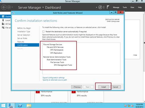 Step By Step Deploy Dfs In Windows Server 2012 R2 Just A Random