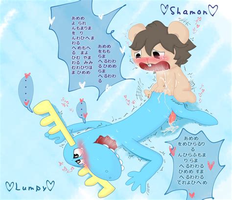 Rule 34 Anthro Happy Tree Friends Khopita Lumpy Lumpy Htf Sheimon