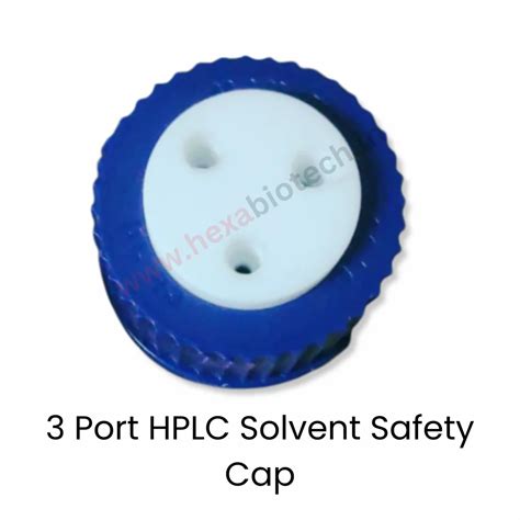Hplc Solvent Bottle Safety Cap At ₹ 990 Piece Hplc Accessories In
