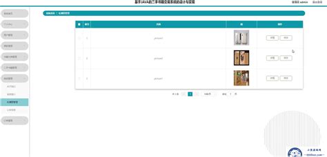 基于SpringBoot Vue二手书籍交易系统 计算机源码 软件工程专业源码成品 小熊源码网