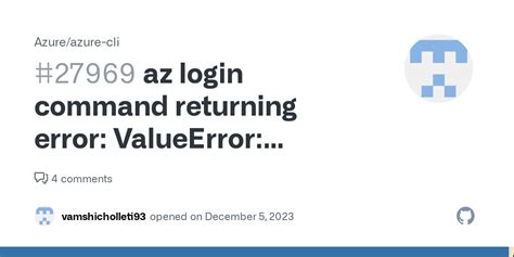 Az Login Command Returning Error ValueError Allow Broker True Is Only