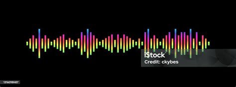 배경에 격리 된 이퀄라이저의 파도 Eq 벡터 일러스트레이션 0명에 대한 스톡 벡터 아트 및 기타 이미지 0명 노래 다이어그램 Istock