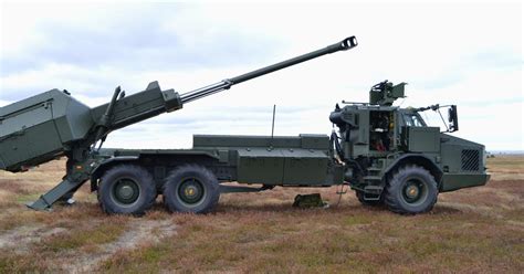 M Och Kd Vill Skicka Archer Och Robot 70 Till Ukraina