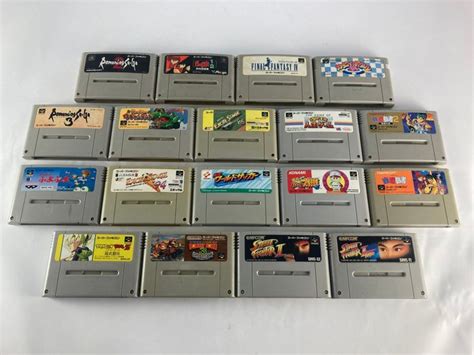 Nintendo Super Famicon Jap Nes Video Game Set Catawiki