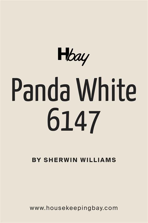 Panda White Sw 6147 Paint Color By Sherwin Williams