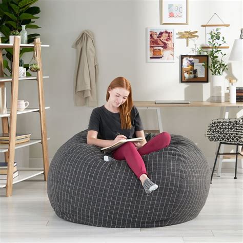 Home Loft Concepts Large Classic Bean Bag And Reviews Wayfair