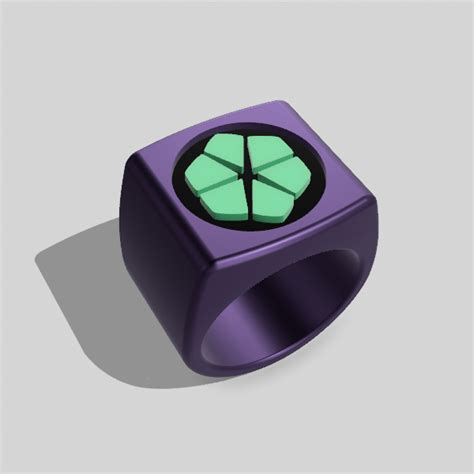 🐞 Monarch Miraculous Rings 14 Rings Pack・ Stl File For 3d Printing・cults