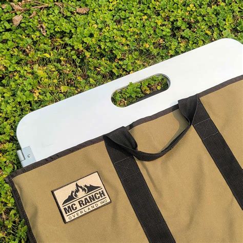 “the Original Fire Reflector” By Mc Ranch Overland