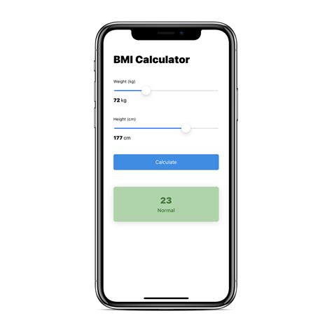 Github Russdiasbmicalc React Native