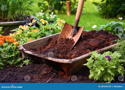 Compost Bien Compuesto Listo Para Usar Foto De Archivo Imagen De