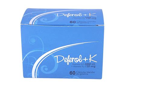 Deferol K 2000 UI 60 Caps Uroccidente