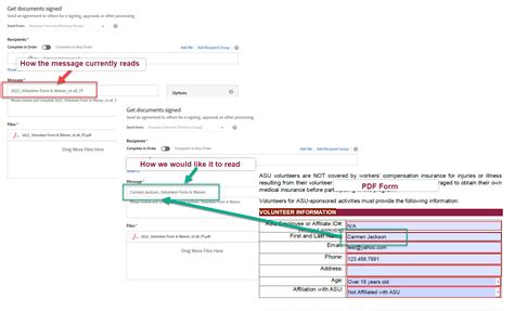 Pulling Form Field Information From The Agreement Adobe Community